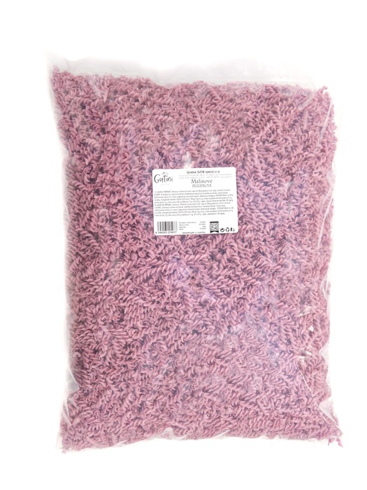 Malinové těstoviny bez lepku a kukuřičné mouky 5 Kg :: GuTiNi speciál